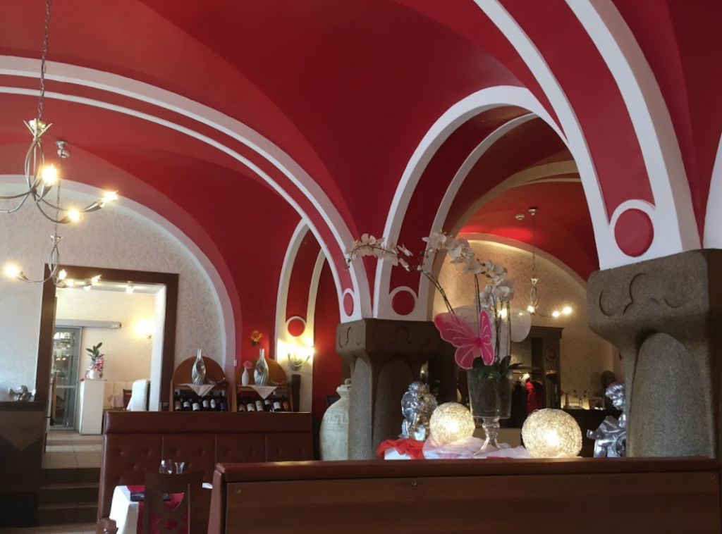 Essen gehen im Gewölbekeller im Ratskeller in Gotha